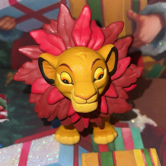 Disney | Holiday | Simba In Mane Of Leaves Disney First Issue Christmas ...